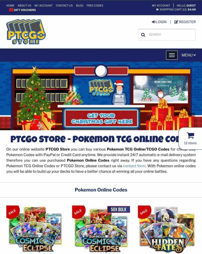 PTCGO Store利用方法とクーポン | PTCGO News