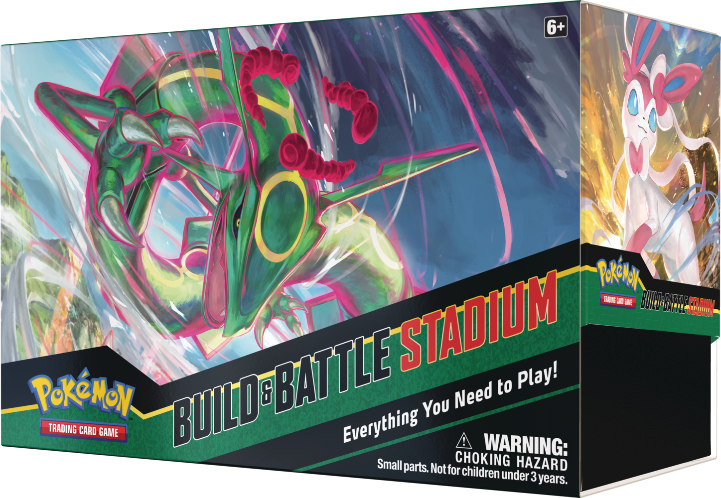 Evolving Skies Build & Battle Stadium Box 判明｜PTCGL News