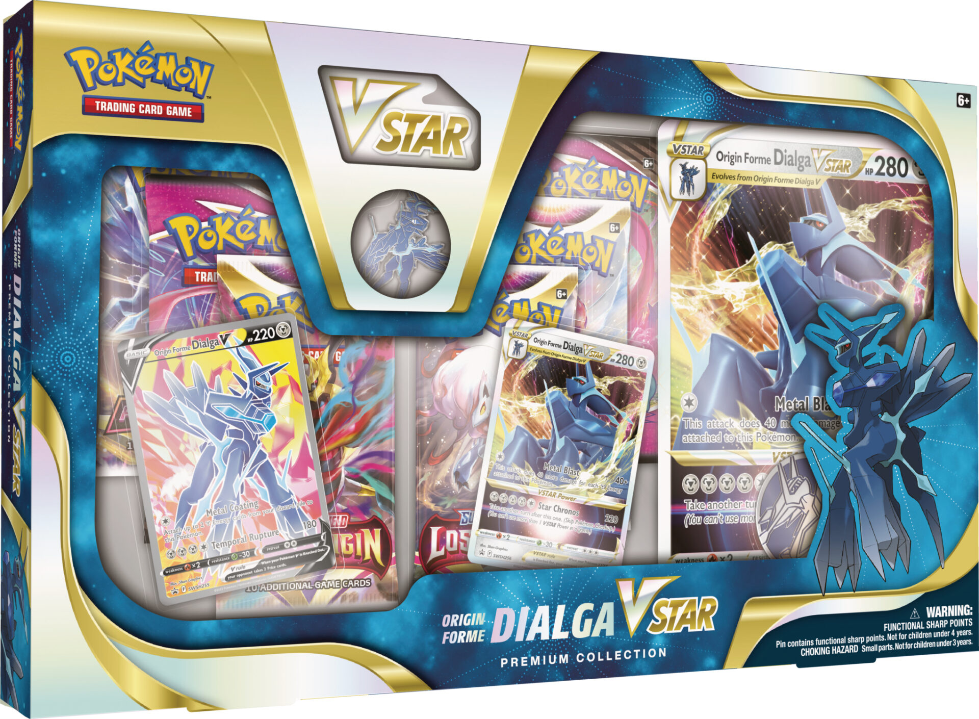 Origin Forme Dialga / Palkia VSTAR Premium Collections判明｜PTCGL News