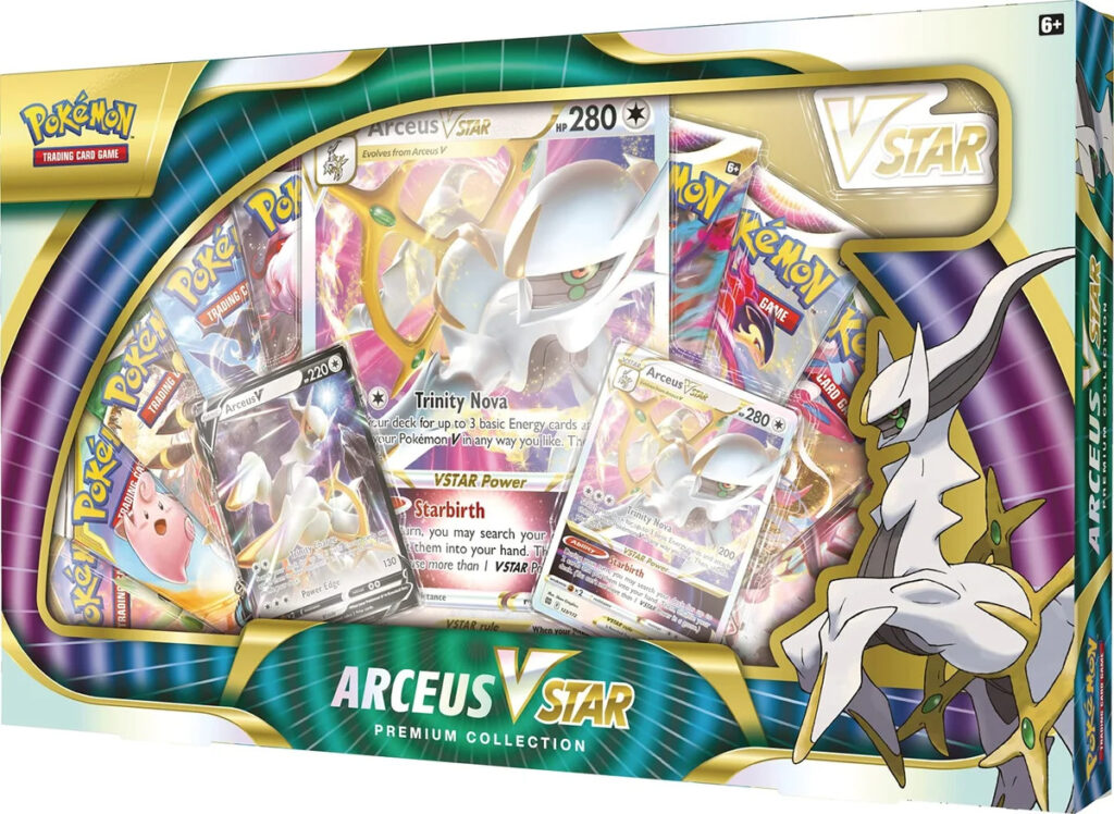 Arceus VSTAR Premium Collection判明｜PTCGL News