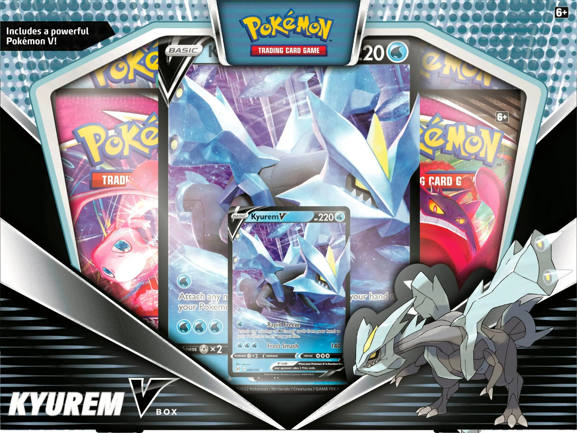 Kyurem V Box、Mew V Box判明｜PTCGL News