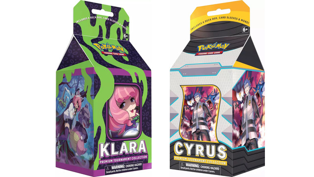 Cyrus / Klara Premium Tournament Collection製品画像が判明｜PTCGL News