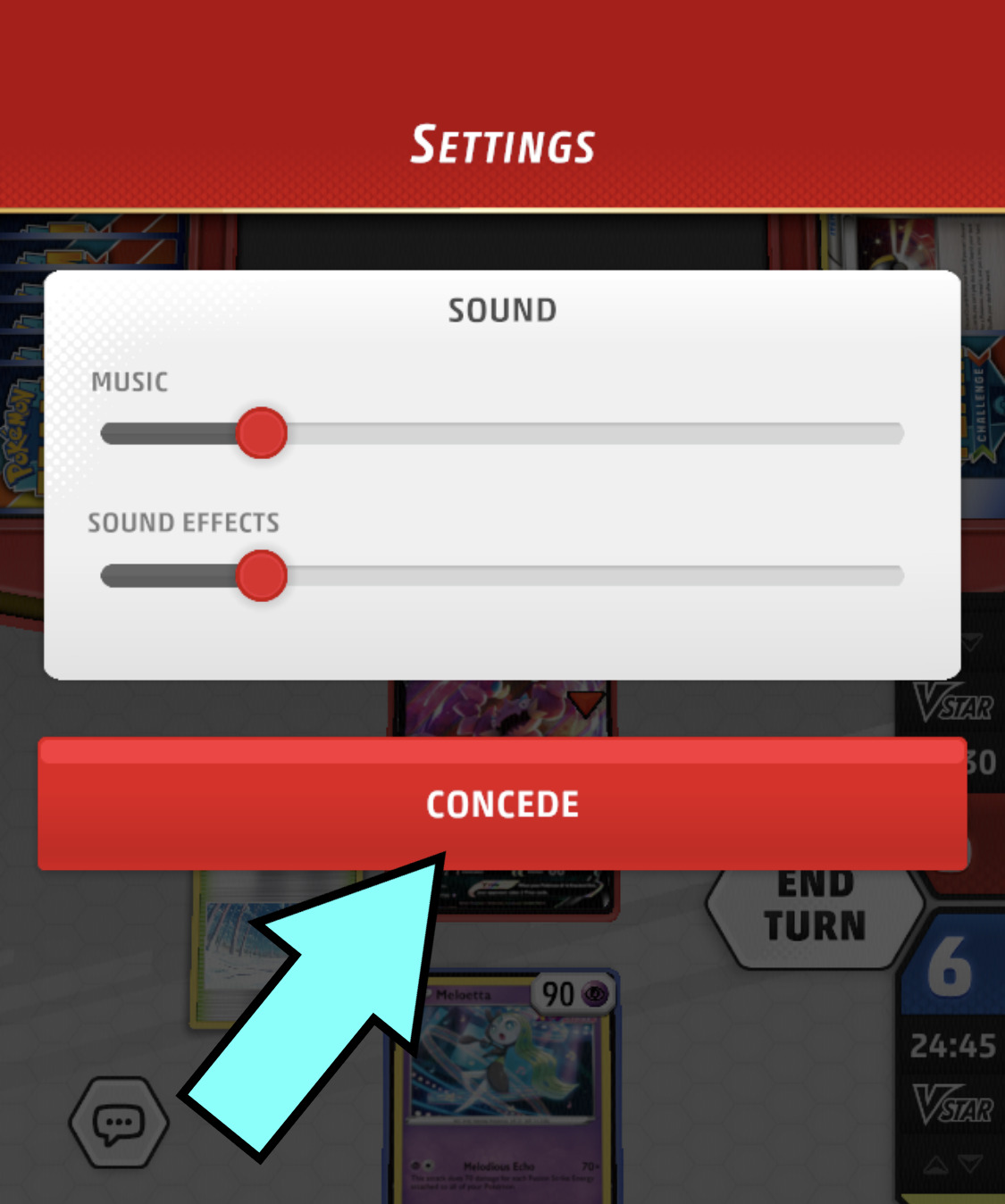 【PTCGL】降参する方法【CONCEDE】｜PTCGL News