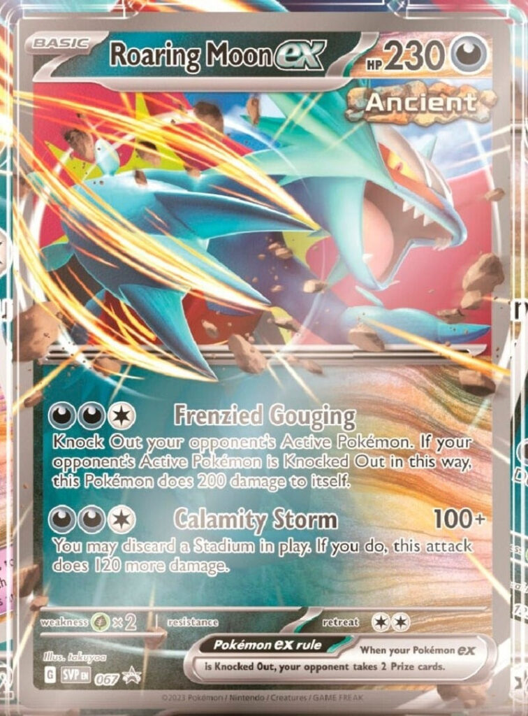 Roaring Moon ex Box / Iron Valiant ex Box判明｜PTCGL News