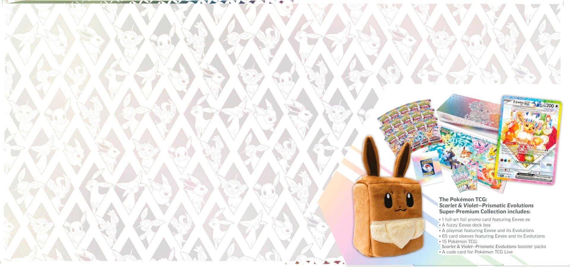 Prismatic Evolutions Super Premium Collectionが5月に発売｜PTCGL News