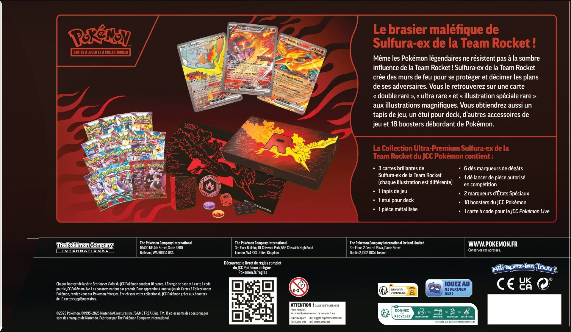 Team Rocket’s Moltres ex Ultra Premium Collection11月発売予定｜PTCGL News